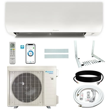 Daikin 24000 BTU 18 SEER2 Entra Series Ductless Mini-Split Air ...