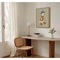 Affixzi Western Nursery Wall Art Vintage Cowboy Duck Canvas Print ...