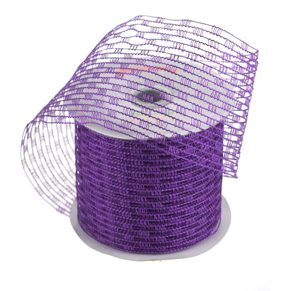 Stretch Netting Wired Mesh Ribbon, 2-1/2-Inch, 10 Yards - Walmart.com