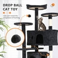54 inch Cat Trees and Towers for Indoor Cats, Cat Condo Scratching Post ...