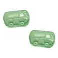 Scooby-Doo, Mystery Machine Candy Vans Tin, 1.2 Ounce Sour Green Apple ...