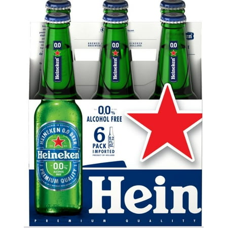 UPC 072890006219 - Heineken 0.0 Alcohol-Free Beer - 6pk/12 fl oz Bottle ...