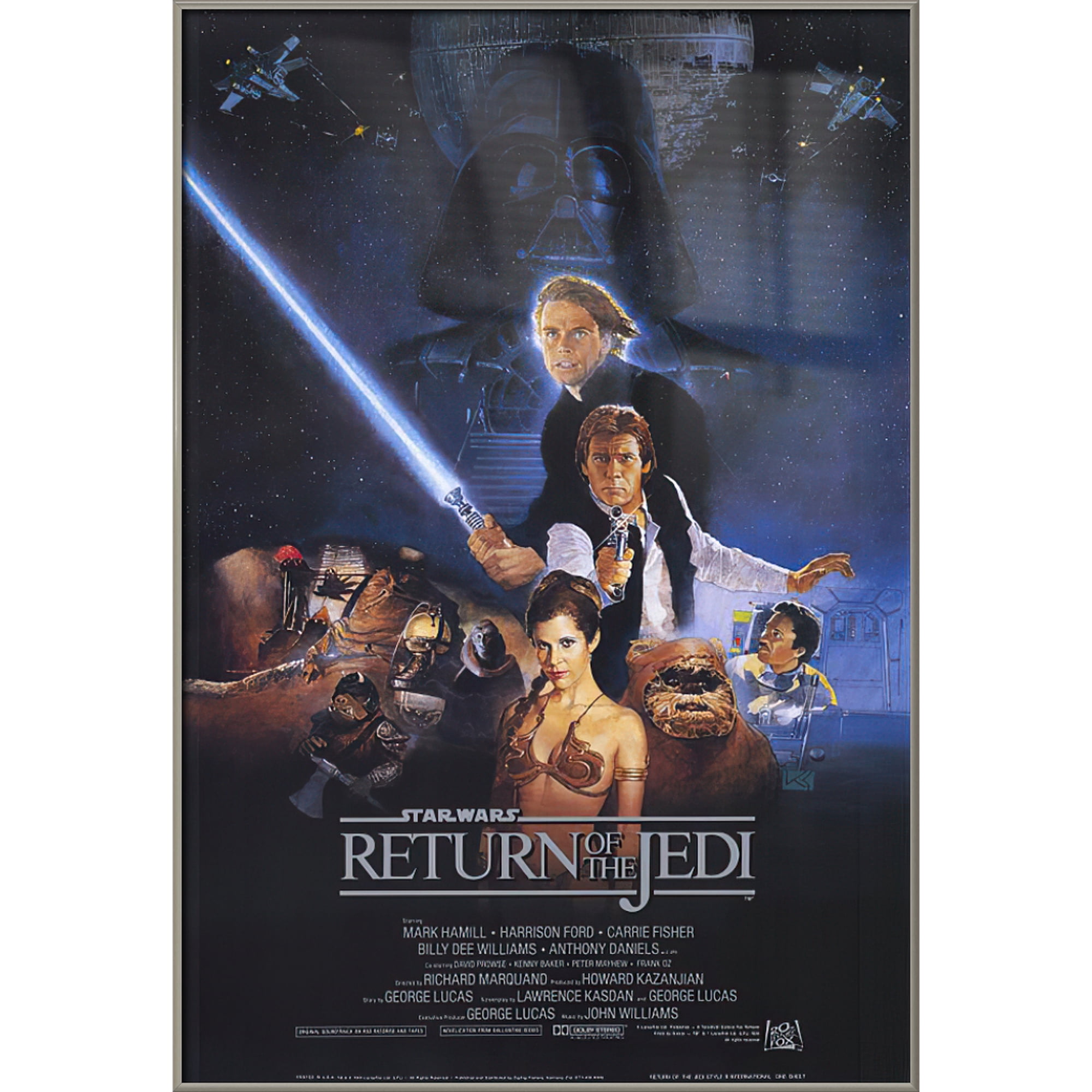 Return Of The Jedi Original Movie Poster