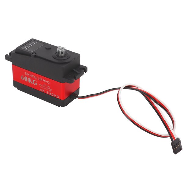 Servo digital de alto par, 8,4 V, servo digital con engranajes ...