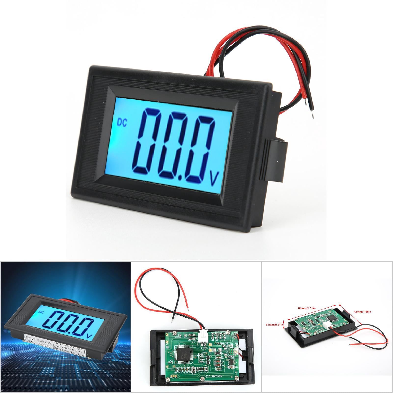 Audio voltmeter outdoor