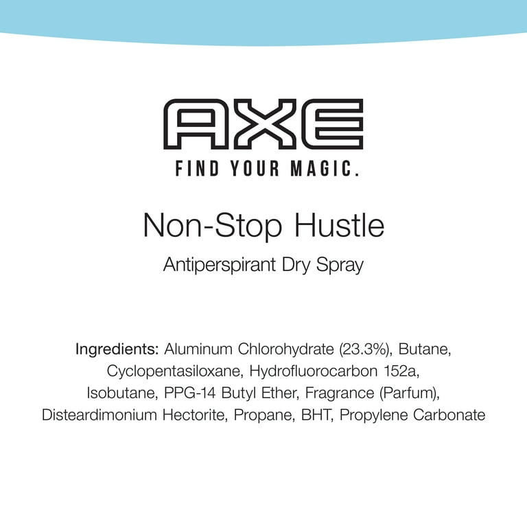 Axe Body Spray Slogan