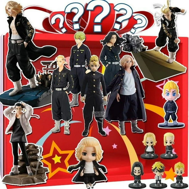 Anime Figure Mystery Box Figure Blind Box Pvc Aciton Figures Dragon ...