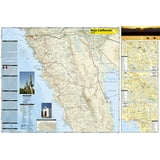 Adventure Map: Baja North: Baja California [mexico] - Folded Map ...