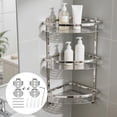 15Pcs Stainless Steel Towel Rack Mounting Bathroom Fixture Repair Set ...