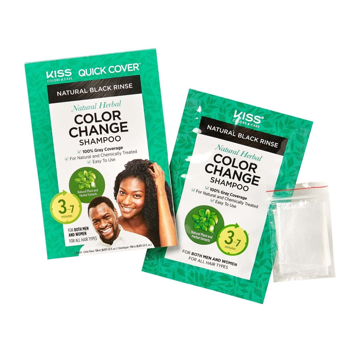 KISS - COLOR CHANGE SHAMPOO BLACK - Walmart.com
