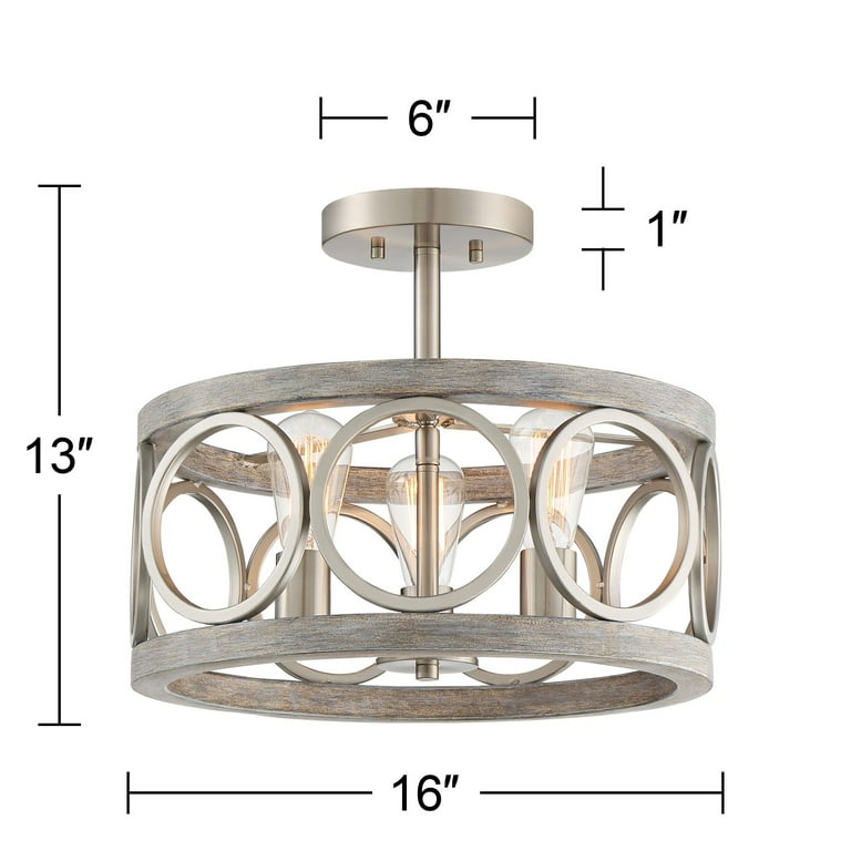 Franklin Iron Works Rustic Farmhouse Ceiling Lights | Shelly Lighting