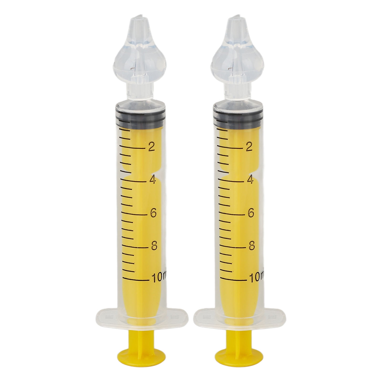 Irrigador nasal con jeringa de silicona, jeringa de 2 piezas ...