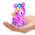 Squeakee Minis Popsqueak Rainbow Unicorn Electronic Pet for Kids ...