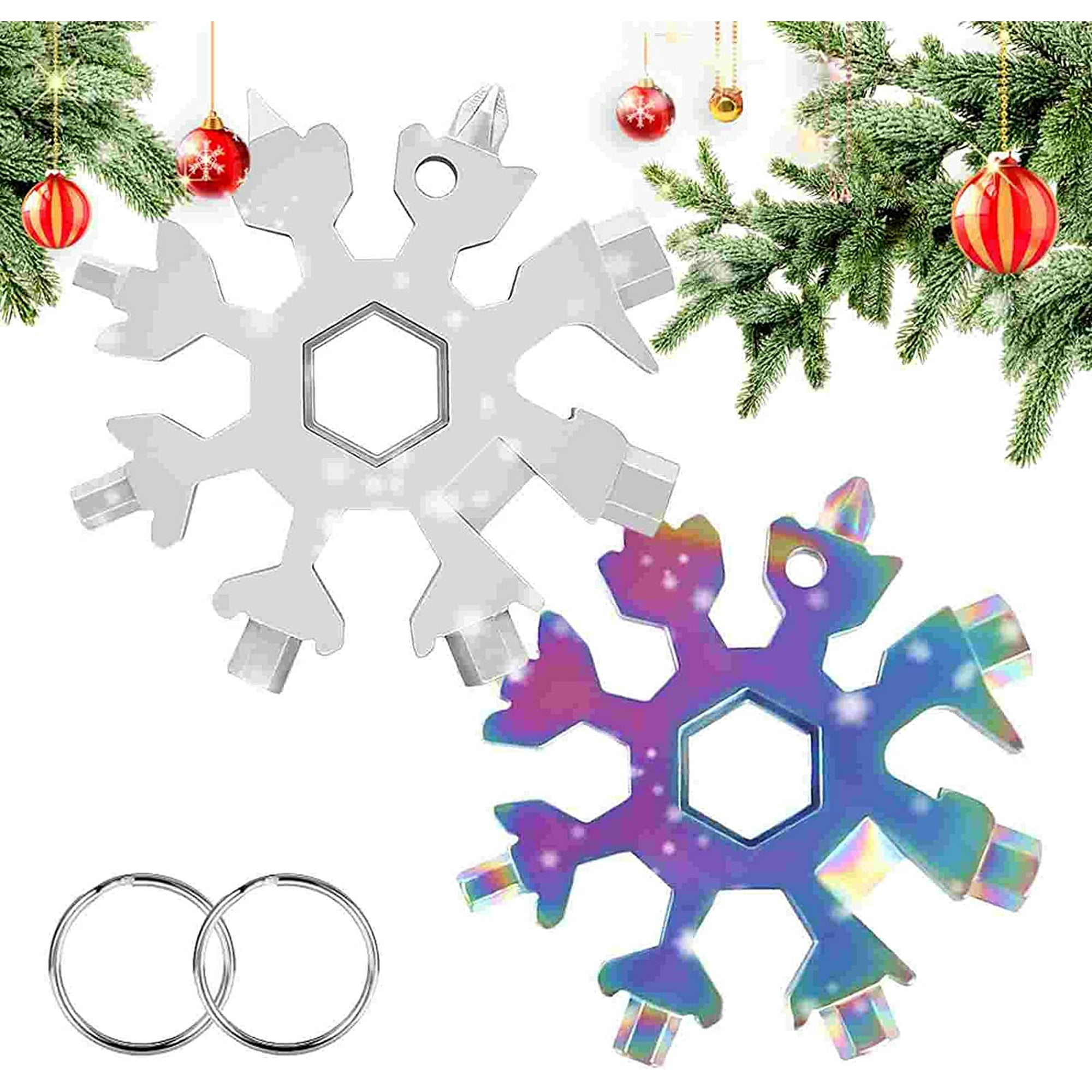 Click here for Mgfed 2 Pcs 18 In 1 Snowflake Multi-Tool  Snowflak... prices