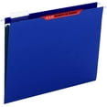 Performore 11X17 Hanging File Folders,1/5 Cut Adjustable Clear Plastic ...