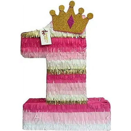 Princess Crown Piñata - Walmart.com