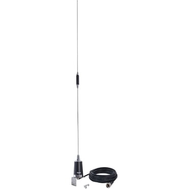 Browning Br-140-b Cb Antenna, 26.5mhz-30mhz, Nmo Mounting, Black ...