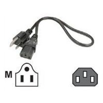 Hosa PWC-143 IEC C13 Power Cord 3 feet: Computer Accessories - Walmart.com