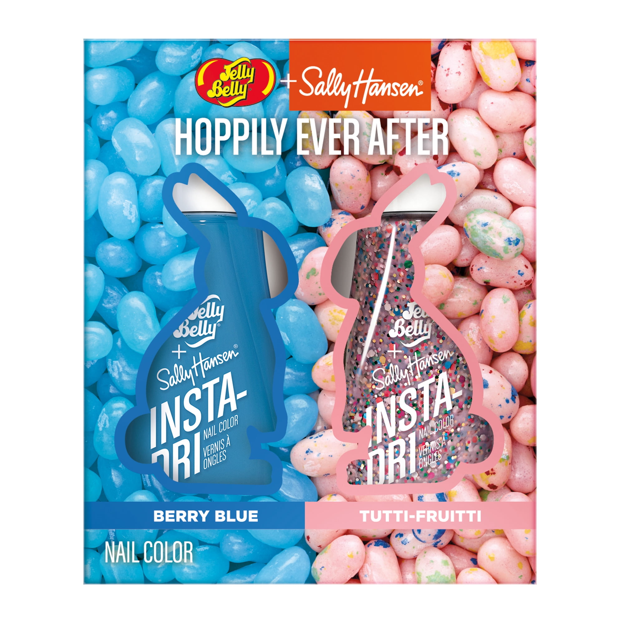 Sally Hansen Insta-Dri Jelly Belly Duo Pack, Berry Blue and Tutti ...
