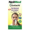 NeilMed Eustachi Ear Pressure Relief Device, 1 count, for Blocked Ears ...