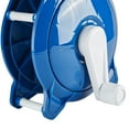 Mainstays 100' Blue Hand Crank Backwash Hose Reel for Pool Pump Hose ...