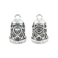 Harley-Davidson Motorcycle Ride Bell, Willie G Skull & Tribal Flames ...