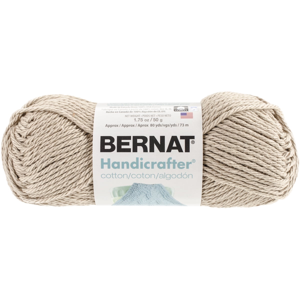 Click here for Bernat Handicrafter Yarn  Cotton #4 Medium  1.75oz... prices
