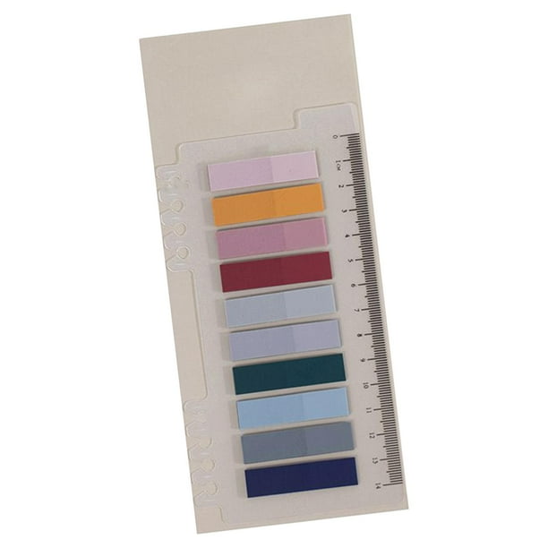 Pastel Tabs for Annotating Books Classification Reading Notes ...