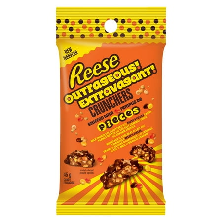 REESE OUTRAGEOUS! CRUNCHERS Candy | Walmart Canada