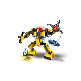 LEGO Creator Underwater Robot and Submarine Toy Building Kit 31090 ...