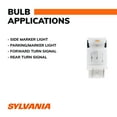 Sylvania 3157A AMBER SYL LED Mini Bulb Mini Bulb, 2 Pack, Compatible with Multiple Cars ...