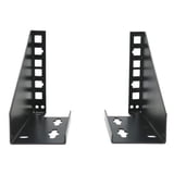 CNAweb 2U 19" Network Rack Bracket for Wallmount Vertical Hang or Desk ...
