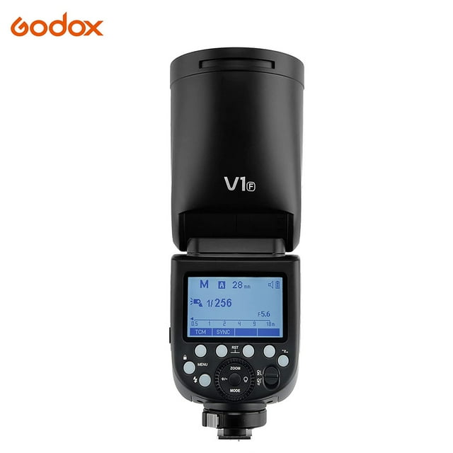 Godox V1-F Flash for Fujifilm, TTL Speedlite, 1/8000 HSS, 480 Flashes ...