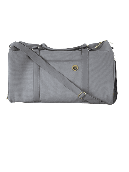 Protege 22 Inch Weekender Duffel Bag - Silver - Walmart.com