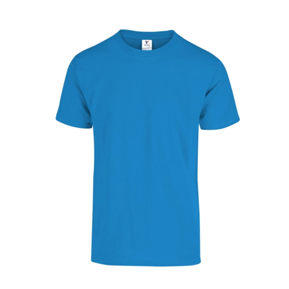 Playera Peso Completo para Caballero, Color Turquesa, Tamaño Grande ...