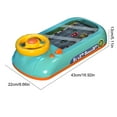 Simulation Driving Desktop Steering Wheel Toy | Race Car Adventure ...