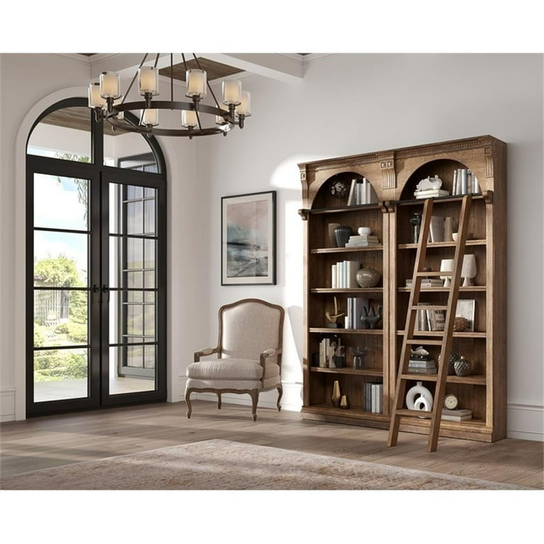 Tall bookcase with ladder store