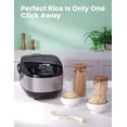 Rice Cooker, Japanese Large Rice Cooker with Fuzzy Logic Technology, 11 ...