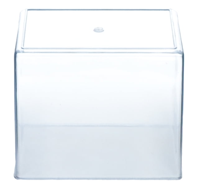 Eisco Aquarium Tank, Small, Molded Plastic, 0.75 Gallon Capacity, 7" x ...
