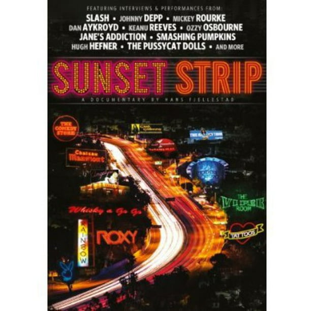 Sunset Strip (DVD) - Walmart.com - Walmart.com