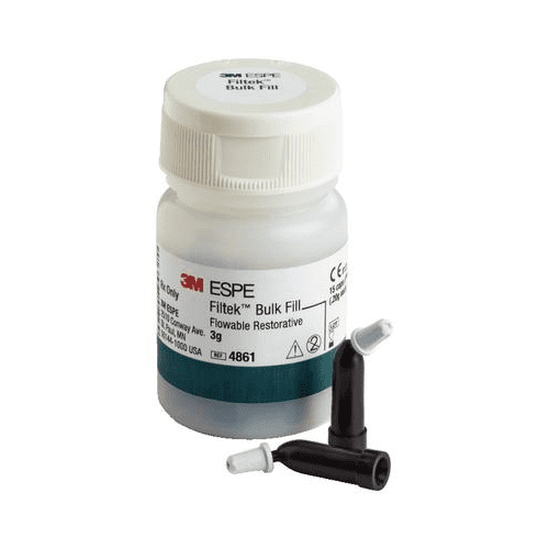 Buy 3M ESPE 4861U Filtek Bulk Fill Flowable Restorative Capsules ...