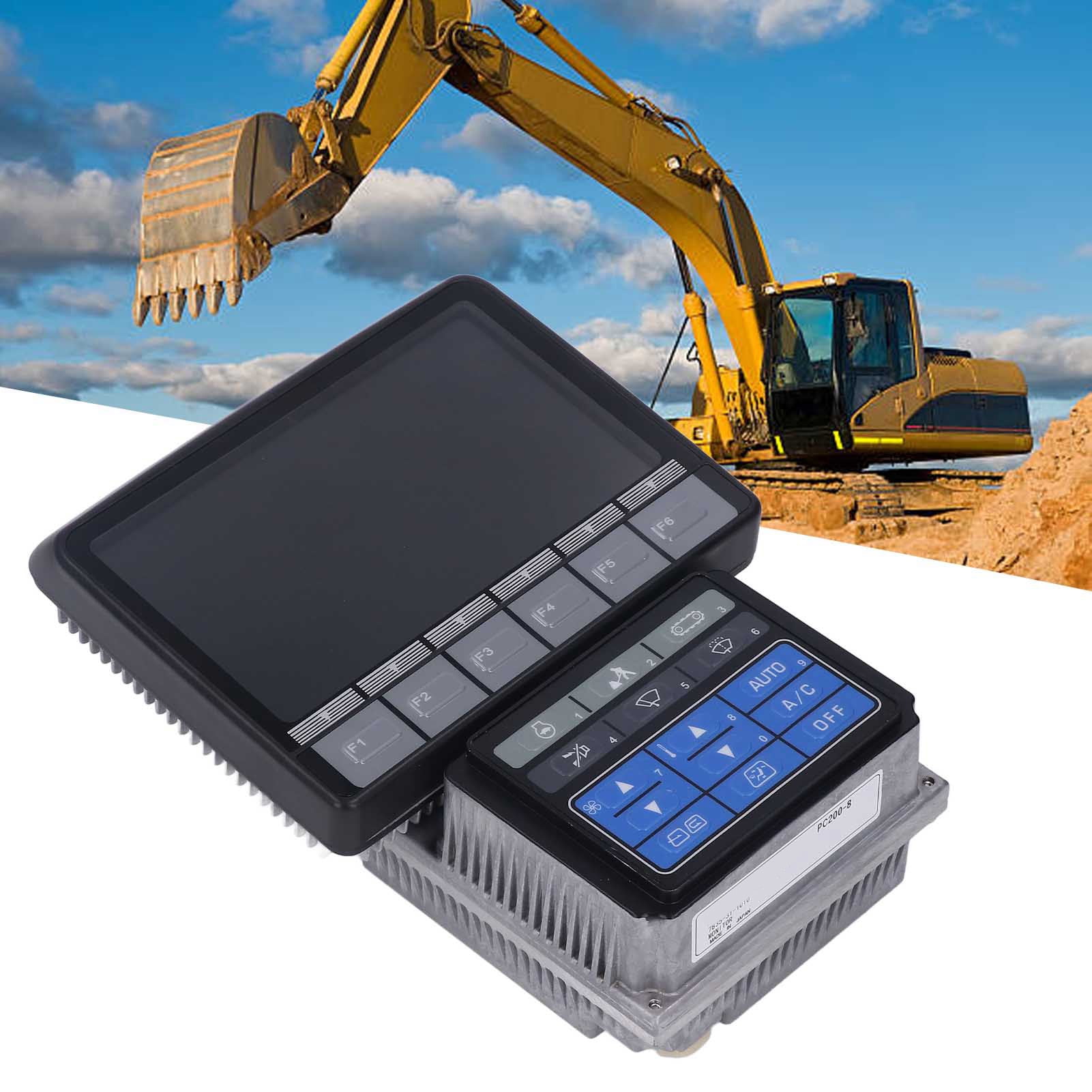 Monitor De Excavadora, PC 7835 31 1010 Panel De Calibre De Excavadora ...
