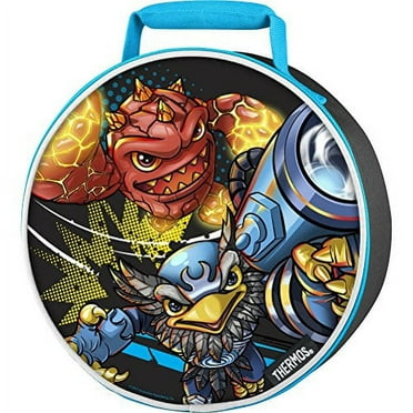 Thermos Skylanders Giants Soft Lunch Box Insulated Bag Lunchbox Tote ...