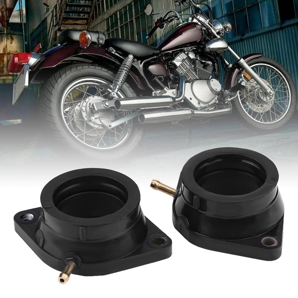 Click here for Garosa 2pcs Motorcycle Carb Carburetor Intake Mani... prices