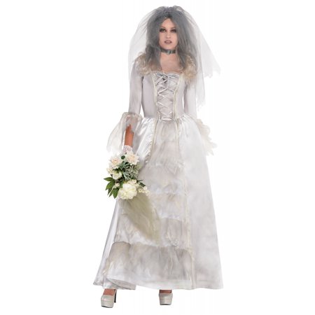 Ghost Bride Adult Costume - Standard - Walmart.com