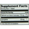 21st Century Lycopene Supplement, 25 mg, 60 Tablets, Antioxidant ...