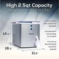 Igloo Electric Ice Machine and Countertop Ice Maker with 2.5 qt Water ...