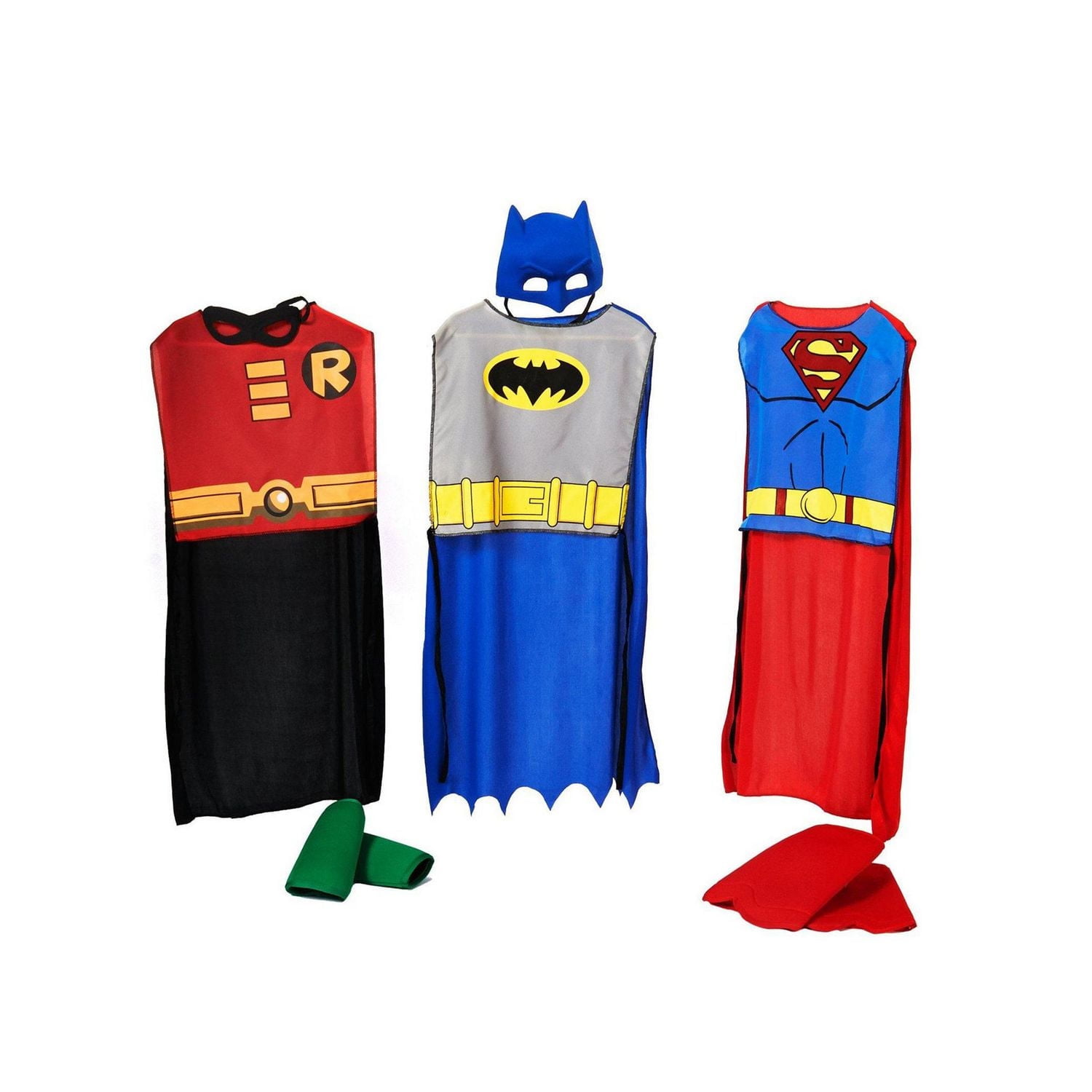 Click here for Rubies Dc Comics Action Trio Boys Costume Set prices