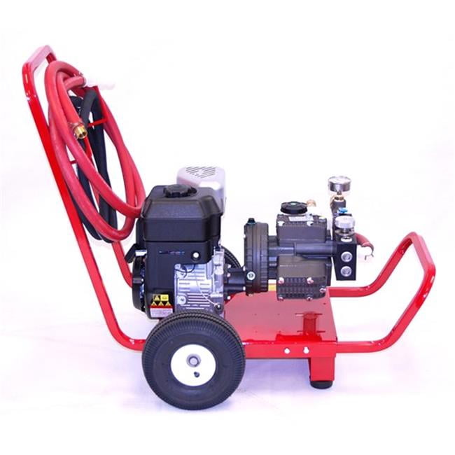 Wheeler Rex 500 Psi Gas Hydrostatic Test Triple Diaphragm Pump, 10 GPM ...