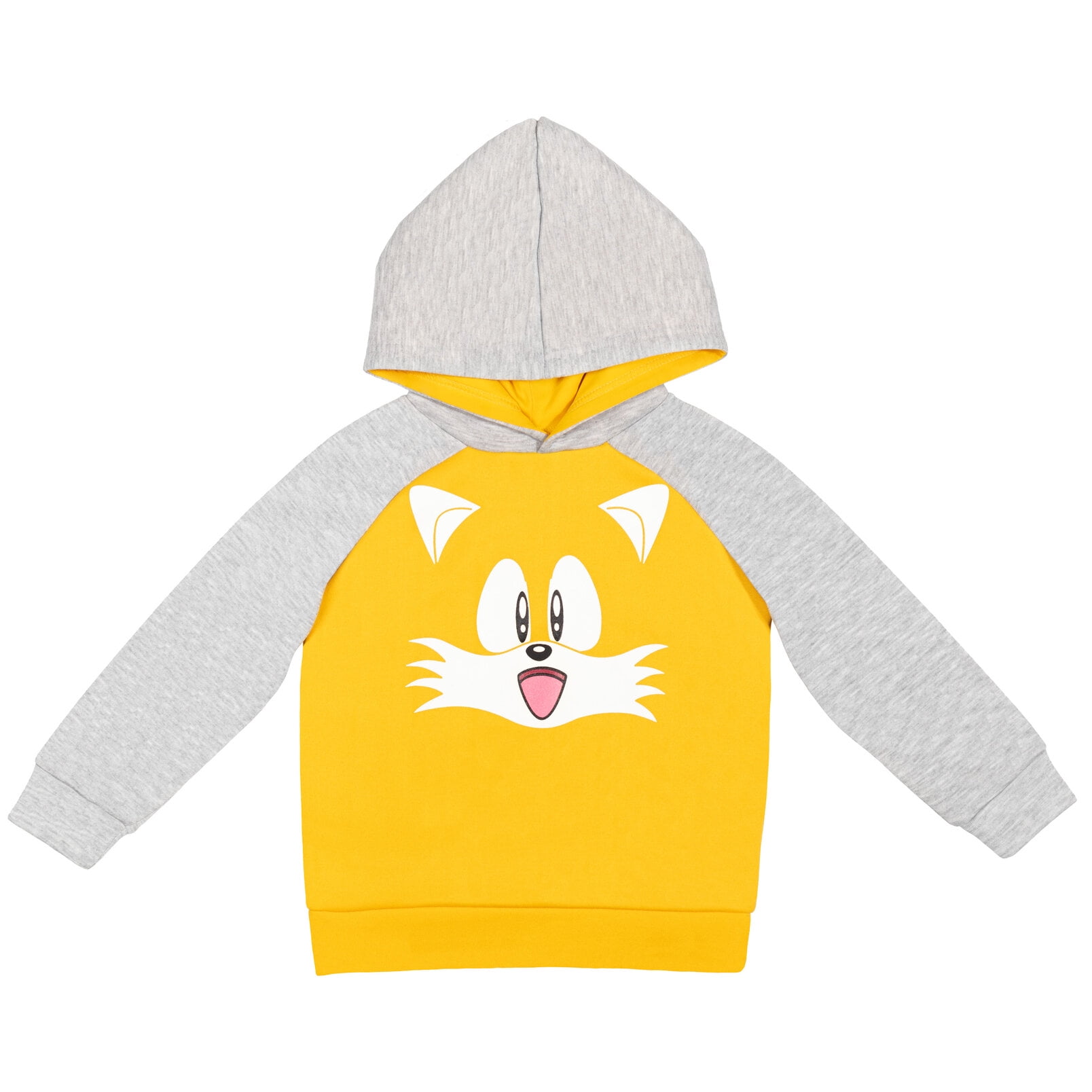 SEGA Sonic the Hedgehog Tails Big Boys Hoodie Tails 10-12 - Walmart.com
